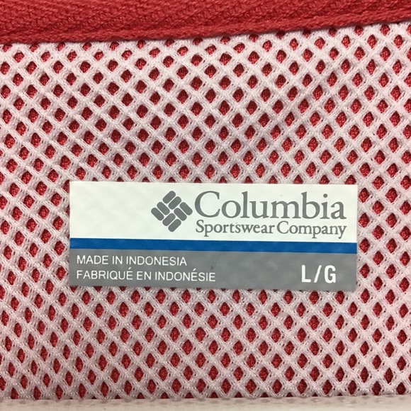 Columbia | Shirts | Columbia Pfg Performance Fishing Gear Polo Shirt L ...